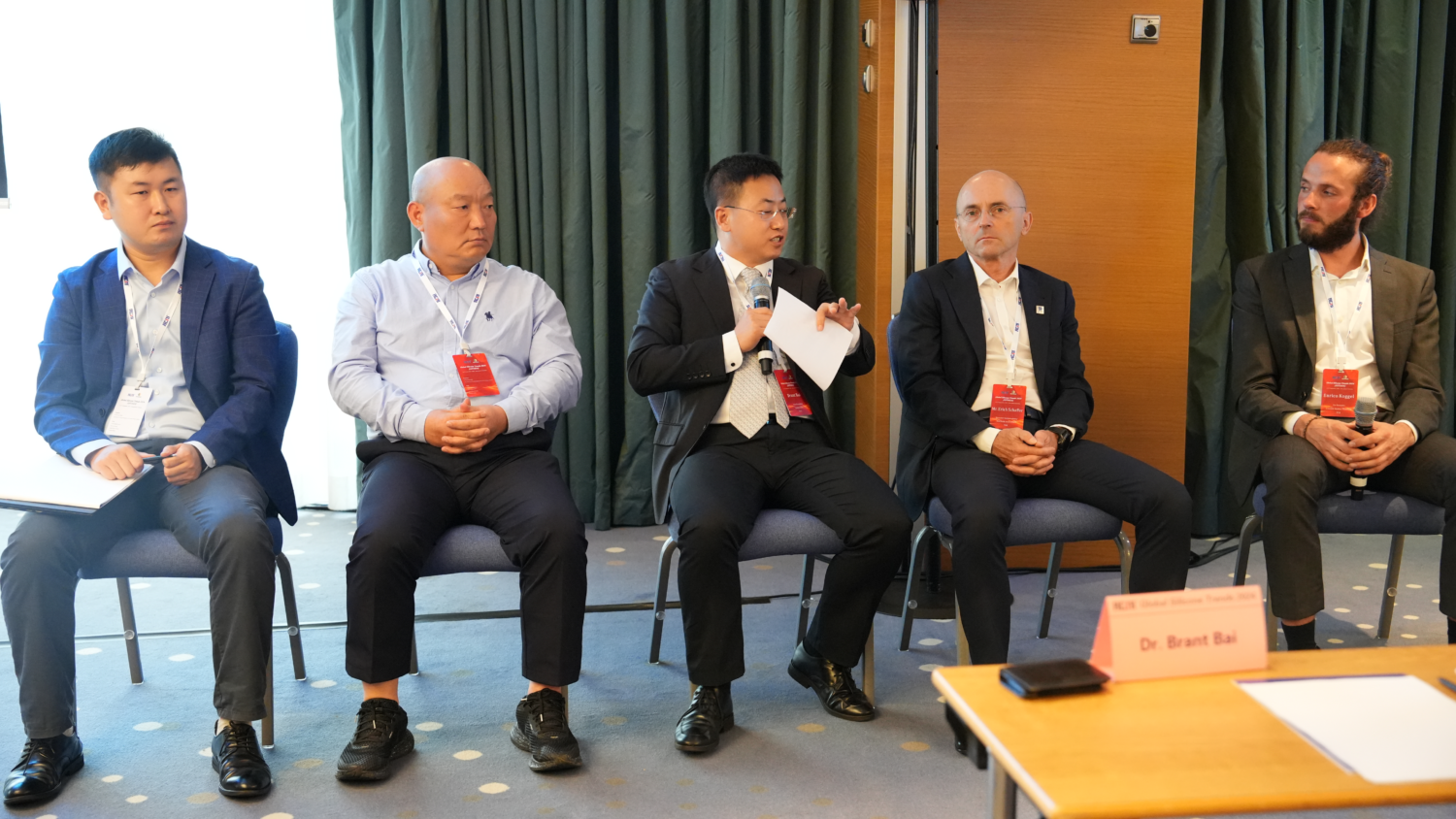 SQUARE SILICONE CHAIRMAN & CEO MADE SPEECH IN GST2024 | Square Silicone ...